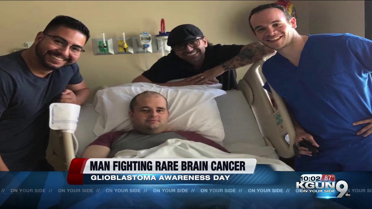 Tucson man battling rare, aggressive brain cancer - YouTube