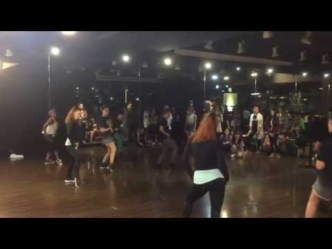 Dance Class at Dance Soul in Taipei, Taiwan (5/30/2016)