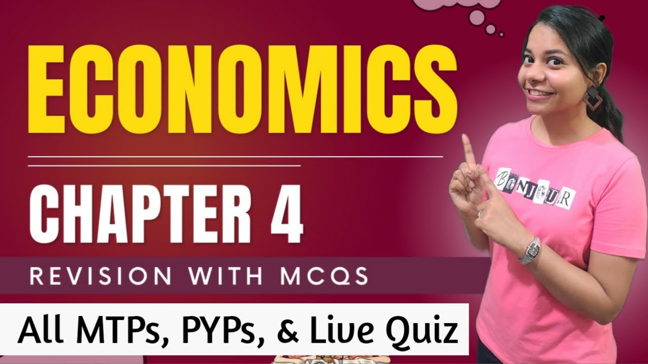 Economics Chapter 4 Market Live Revision Complete chapter 4 market ...