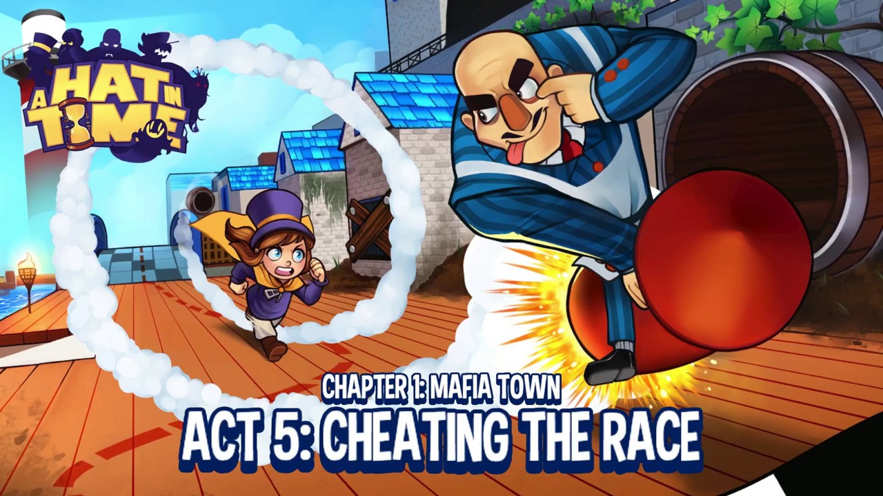 A Hat In Time :: Cheating The Race Tutorial (Forward CTR) - YouTube