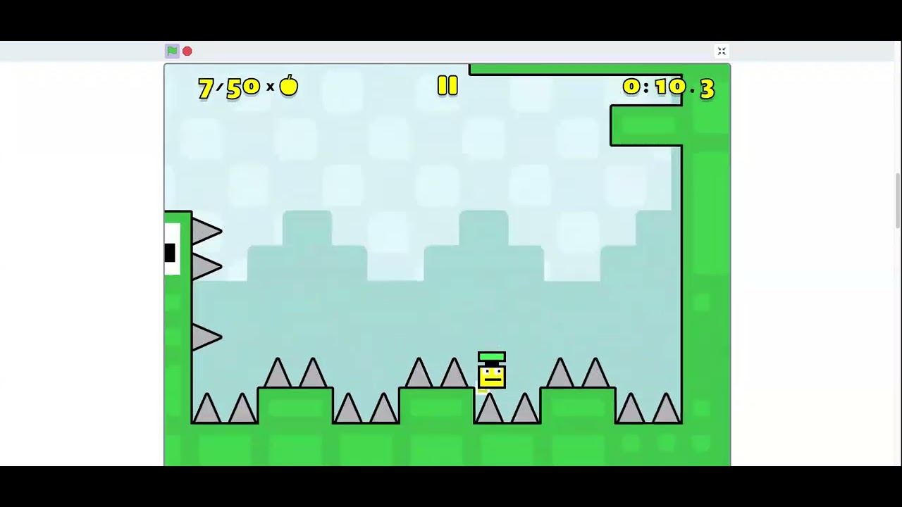 Scratch appel wall jump 29.2! - YouTube