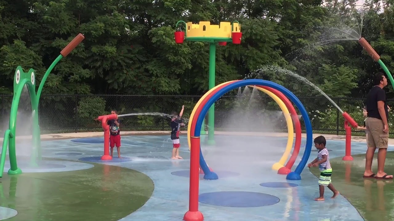 Splash - Watson park - YouTube