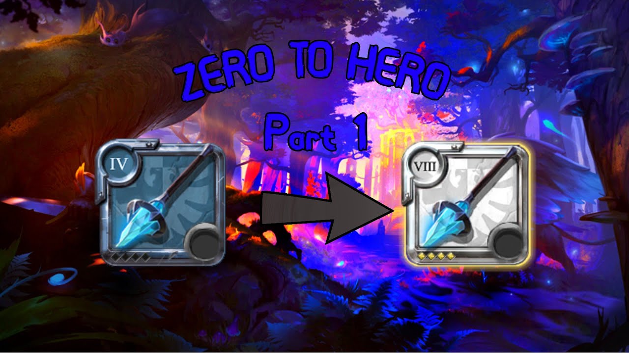 Zero To Hero All Frost Staffs // 1H Frost // Part 1// Albion Online ...