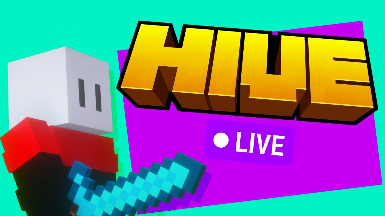 HIVE LIVE with VIEWERS | YOU CAN JOIN | Minecraft bedrock - YouTube