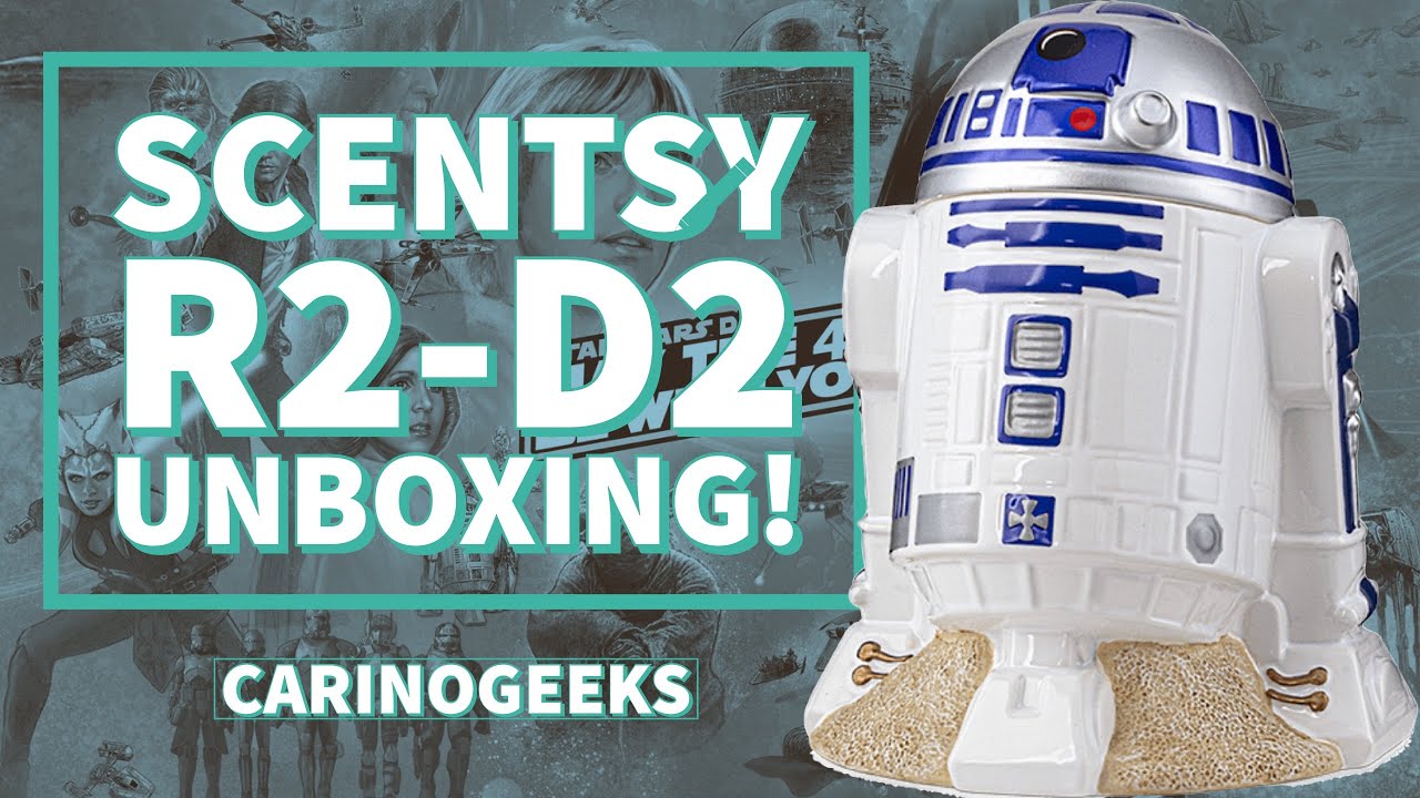 Is it great? SCENTSY Star Wars R2-D2 scent warmer unboxing and review ...