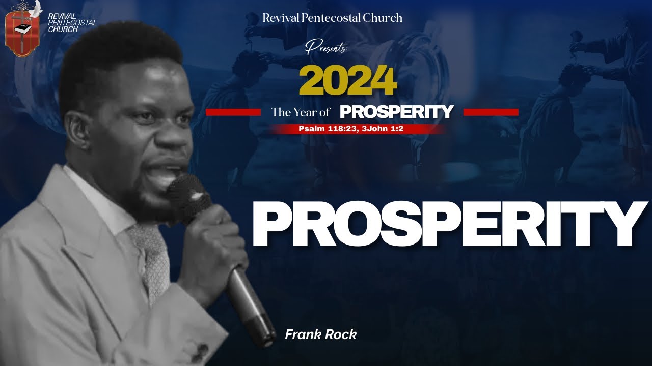 PROSPERITY - FRANK ROCK - YouTube