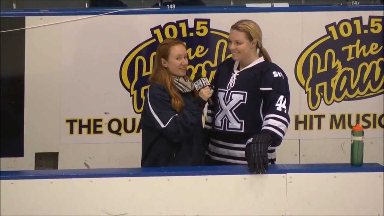 Nicole Corcoran Interview, X-Women hockey, Jan. 19, 2014 - YouTube