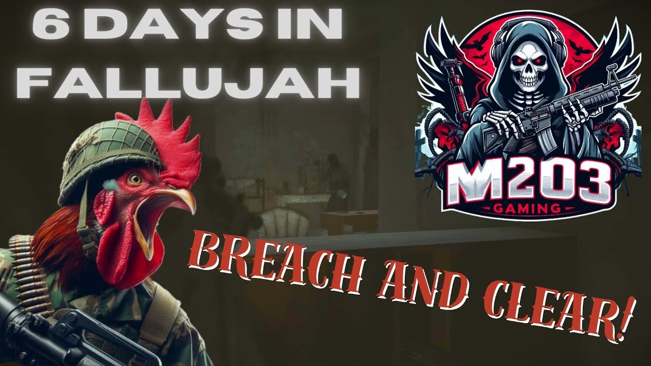 MORTAR HUNT! Things go sideways fast... featuring @FBS_HELLION Six Days ...