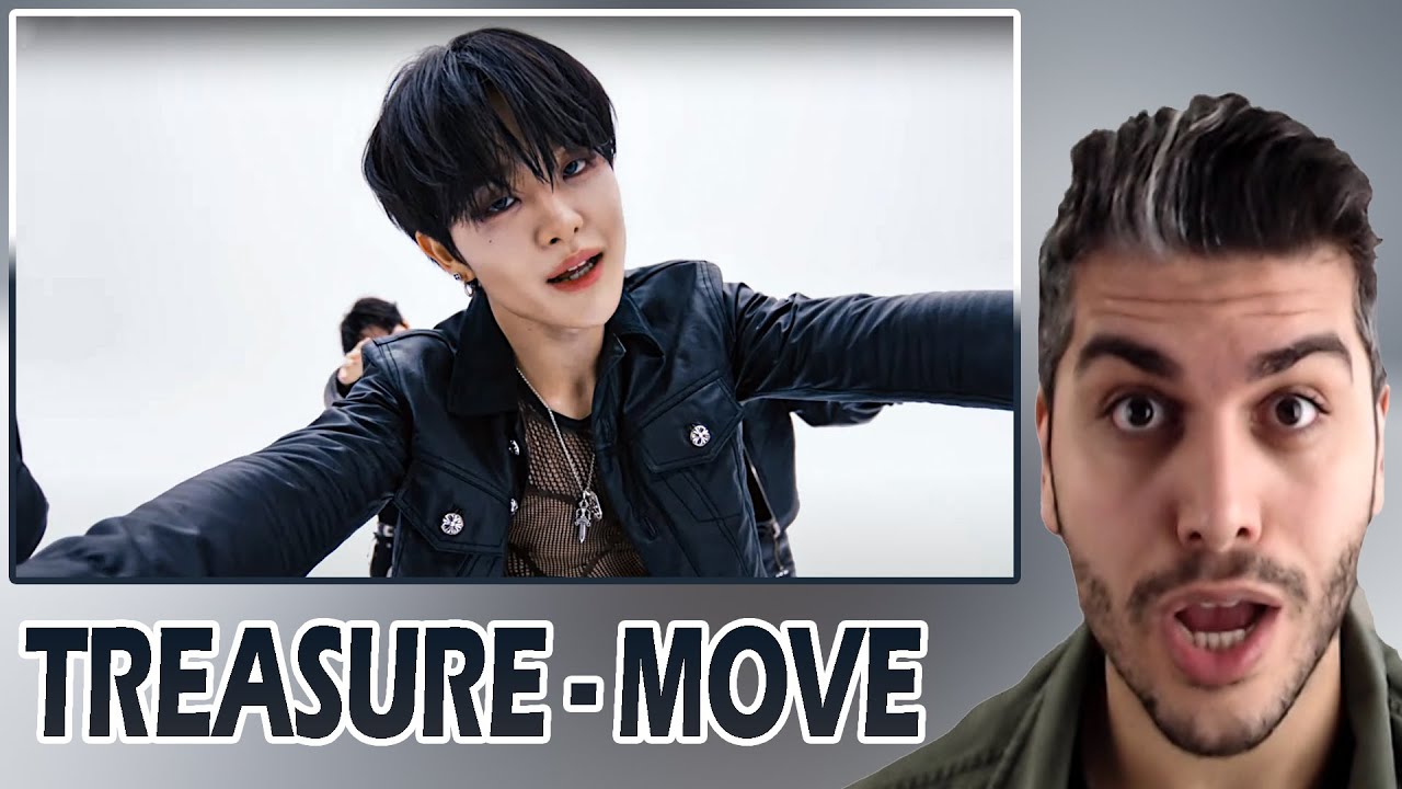 TREASURE - 'MOVE (T5)' M/V REACTION | KPOP TEPKİ - YouTube