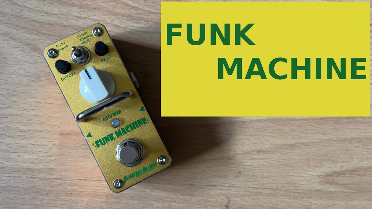 Tomsline Funk Machine - YouTube