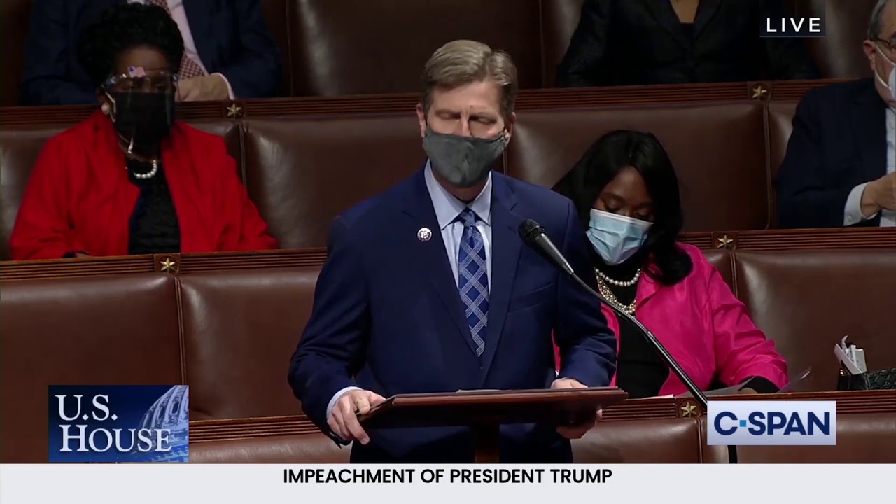 Rep. Greg Stanton speaks in support of articles of impeachment against ...