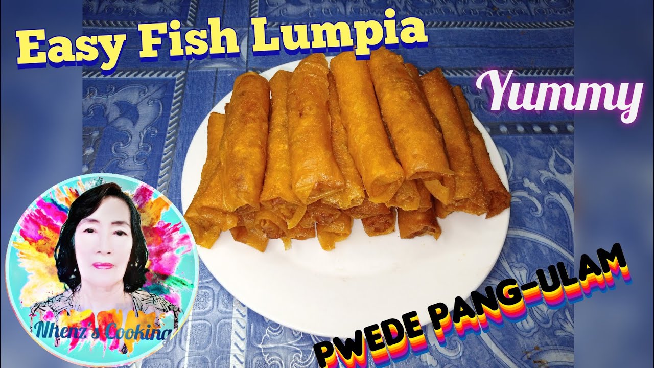 Easy Fish Lumpia/by:Nhenz's cooking - YouTube