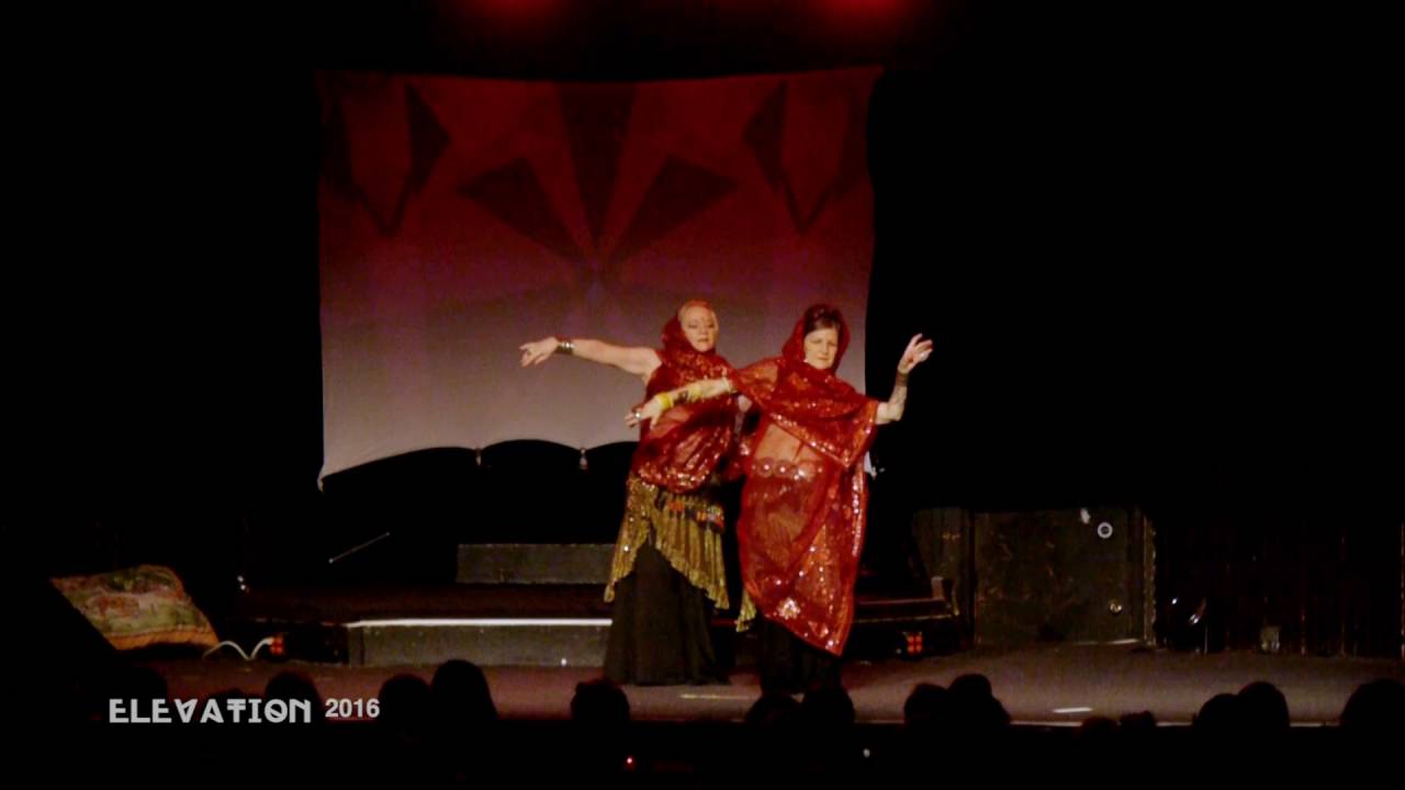 Gypsy Caravan Dance Company, Int. at Elevation 2016 - YouTube