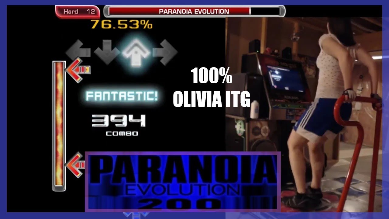 PARANOIA EVOLUTION (Heavy) 100%/AAA Quad Star [DDR / ITG / In The ...