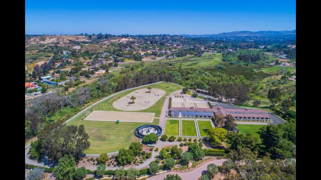 Clear Spring Farm- 17575 Rancho La Noria, Rancho Santa Fe, CA 92067 ...
