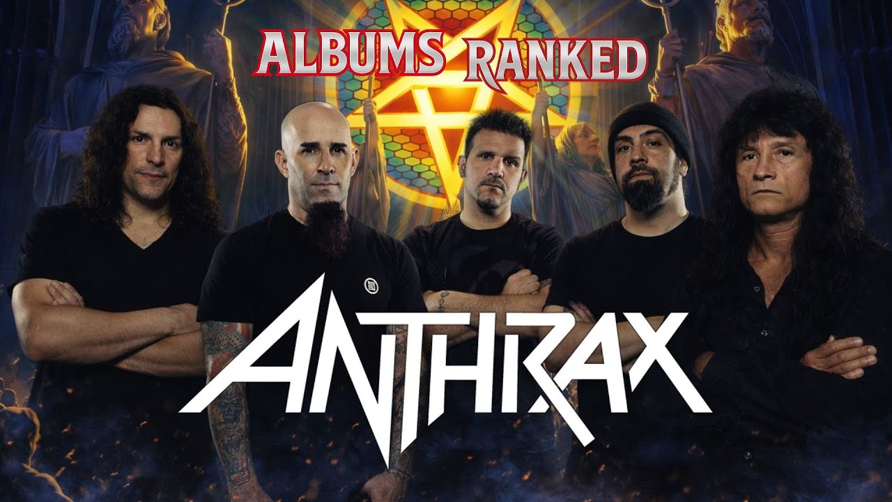 ️ Anthrax ️ - Albums ranked from worst to best (global update) - YouTube