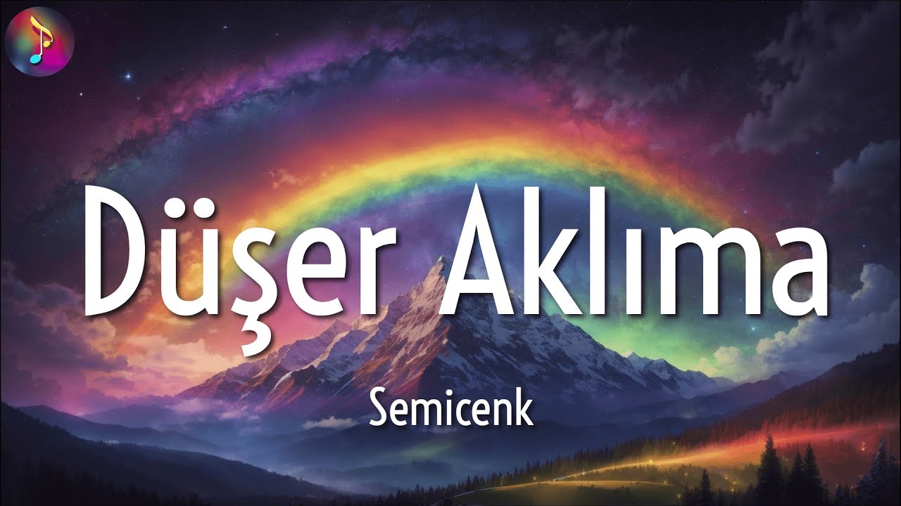 Semicenk ╸Düşer Aklıma | Sözleri/Lyrics - YouTube