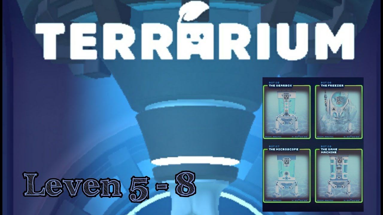 Project Terrarium Location Arctic - YouTube