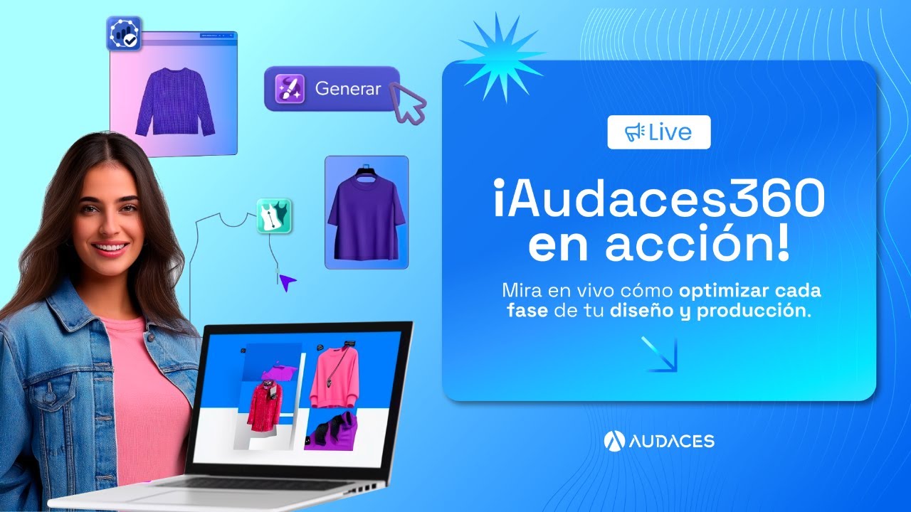 Demostración de Audaces360 - YouTube