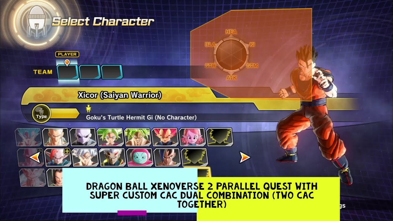 How to Play with two Super Custom Cac Dual Combination (Two cac ...