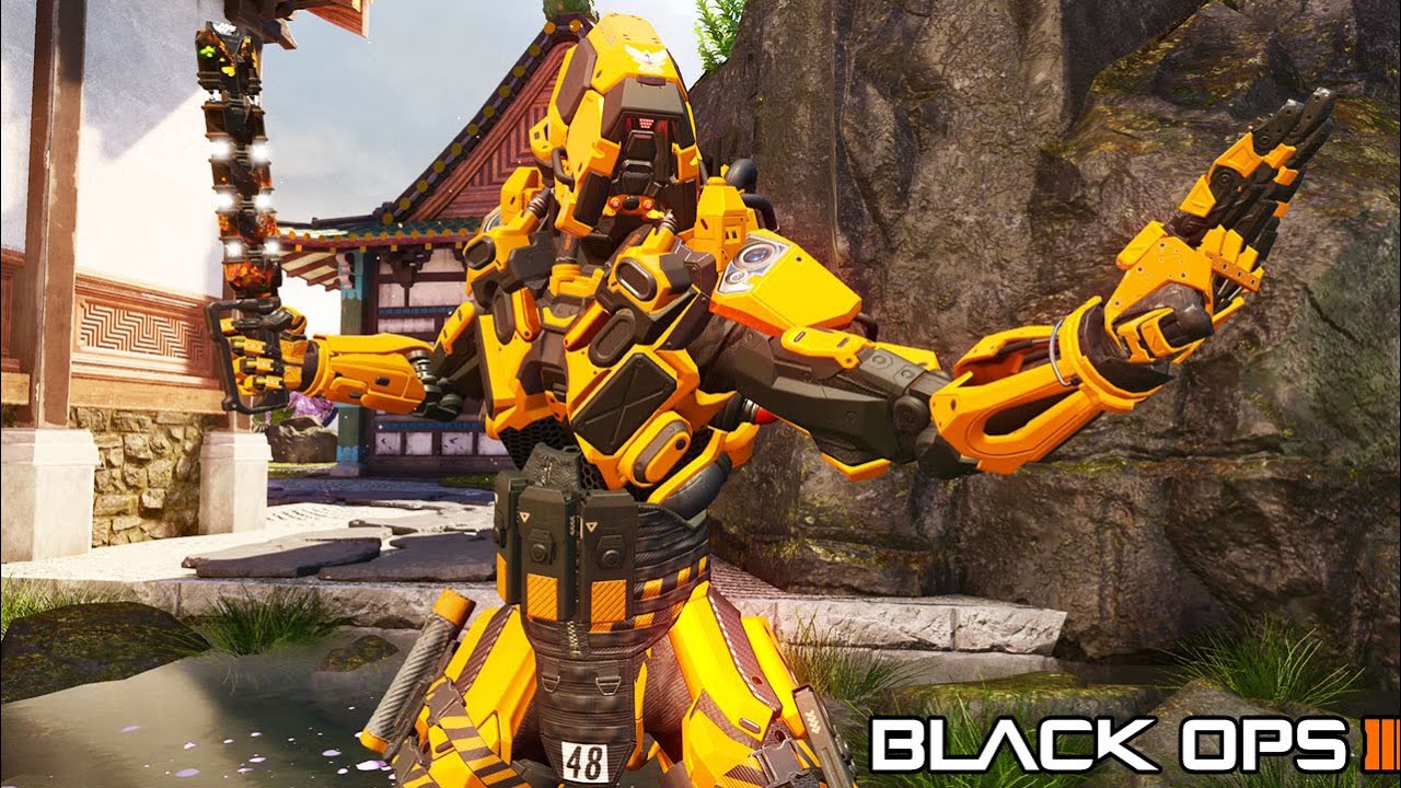 ENFORCER DARK MATTER GRIND + MELEE WEAPON CONTRACT | Black Ops 3 ...