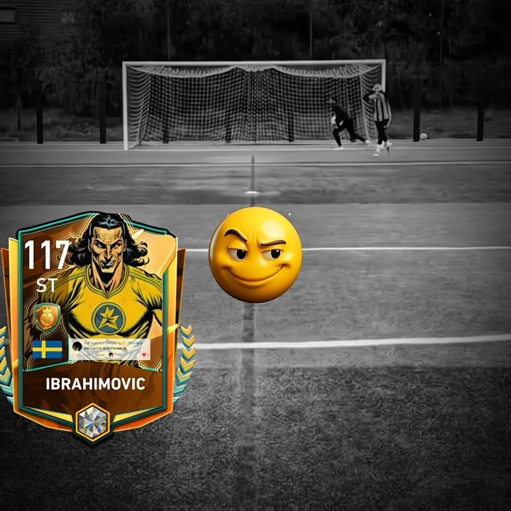 Ibrahimovic prime Skill Tutorial ☠️🔥#eafc25 #football #fifaworldcup # ...