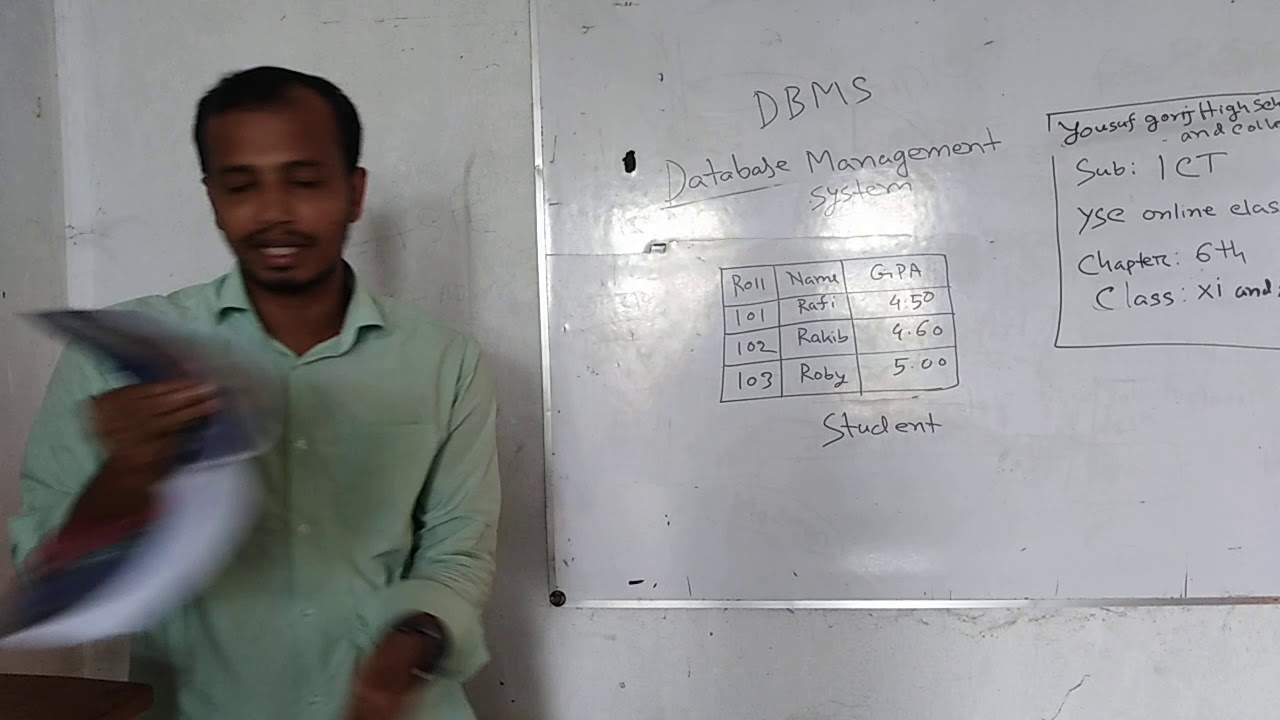 ICT Lecture 01 chapter 06 - YouTube