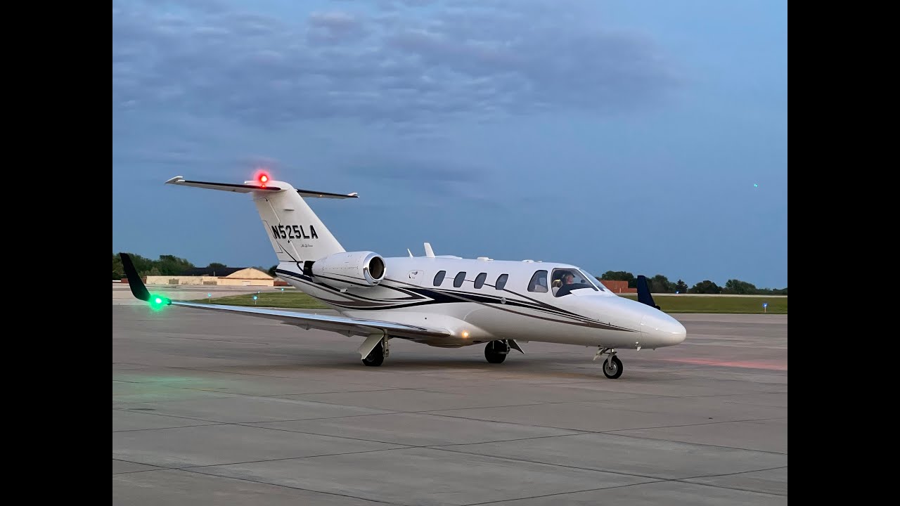 CJ-1 Static Takeoff; www.JetUPnGo.com ; SIC Type Ratings CE-525. - YouTube