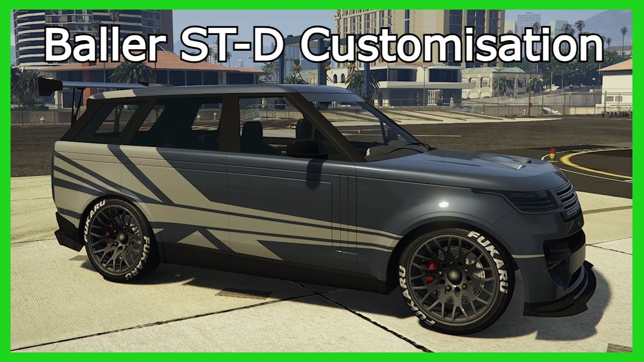 GTA Online| Baller STD Customisation - YouTube