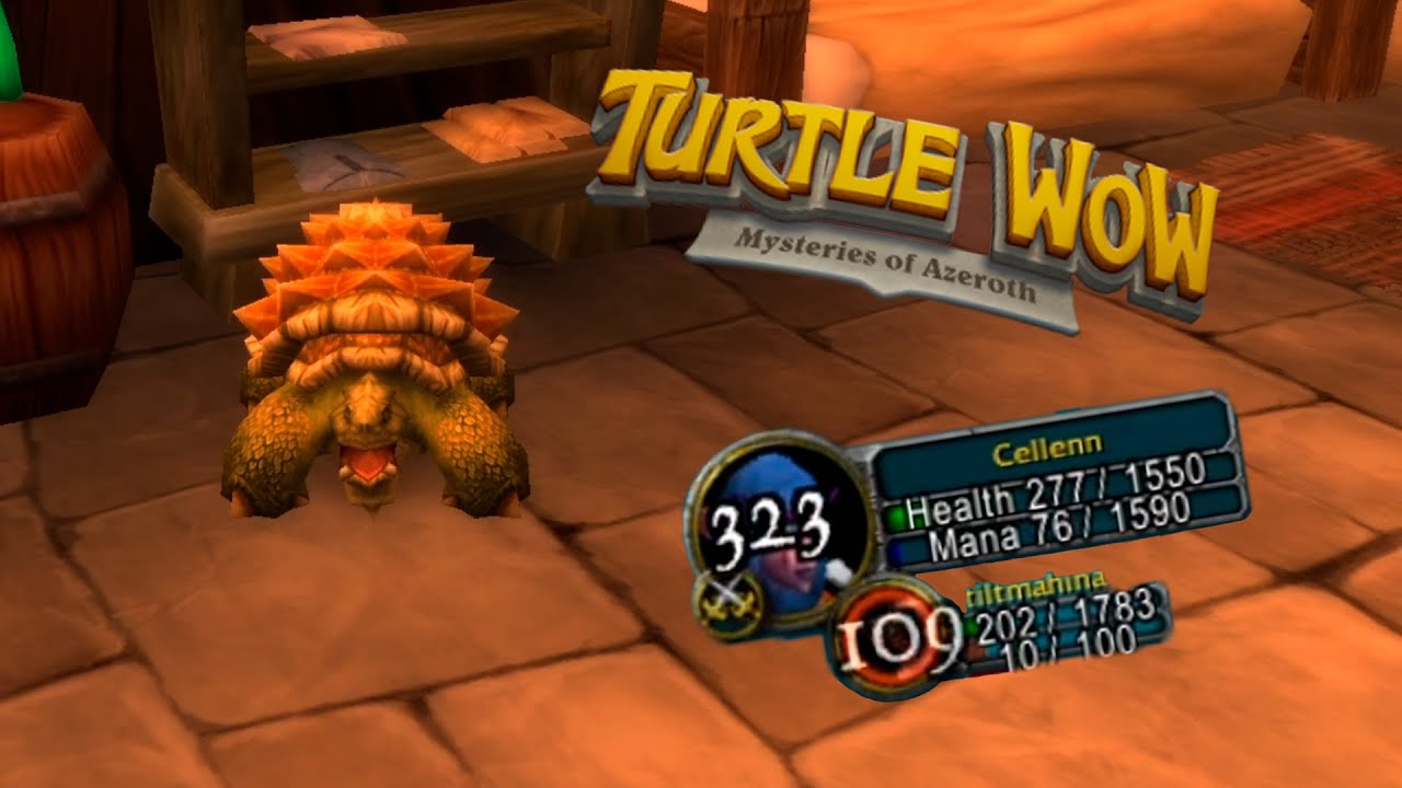 ИСТОРИЯ ОДНОГО ХАНТА #4 Хардкор челлендж. Turtle WOW Classic - YouTube