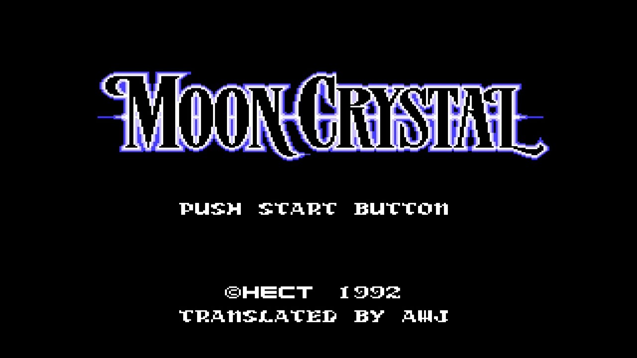 Moon Crystal (NES) - 01 Full Playthrough - YouTube