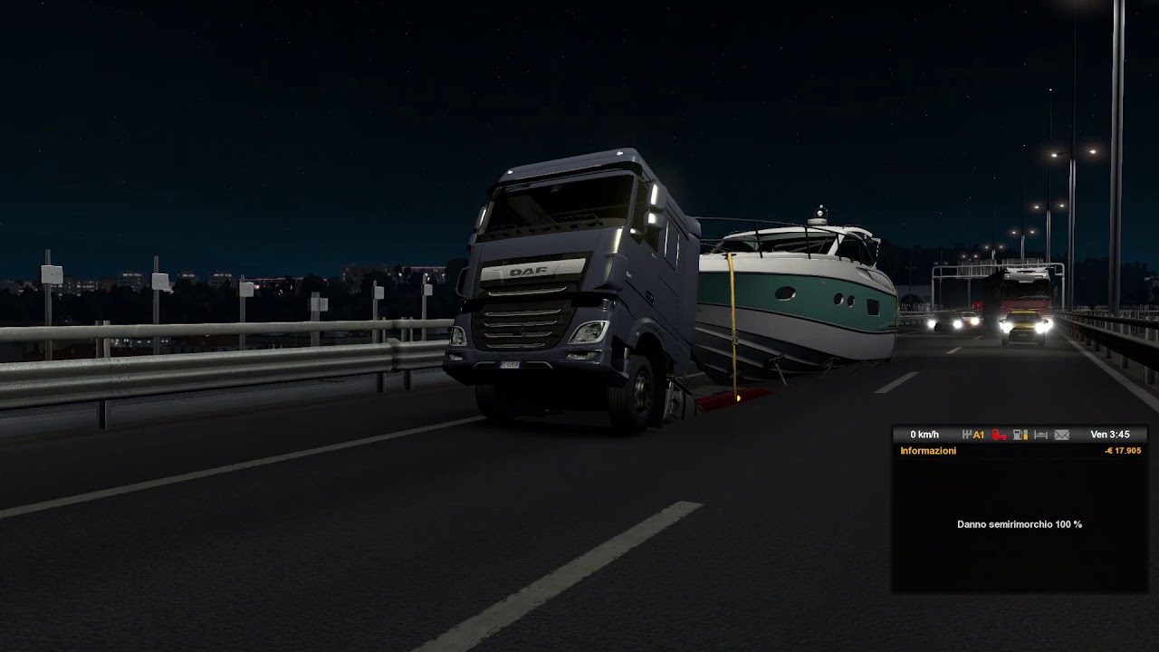 EURO TRUCK SIMULATOR 2 - I LOVE THOSE BUGS - YouTube