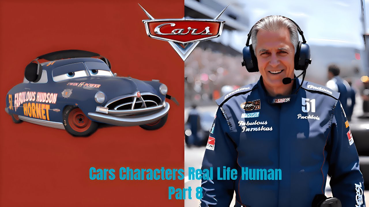 What If Cars Characters Were Real Humans? | Part 36-40 - YouTube