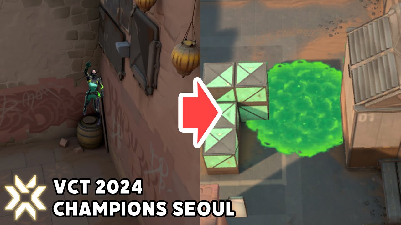 Snake Bite lineup on Bind used by LEV C0M in VCT 2024 Champions Seoul ...