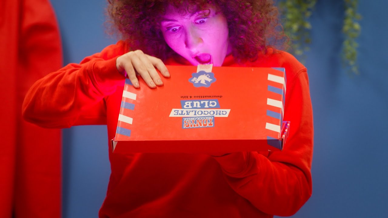 Tony’s Chocolonely Chocolate Club - YouTube