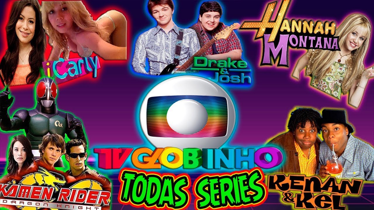 TODAS SERIES QUE PASSAVAM NA TV GLOBINHO NOS ANOS 2000 1 - YouTube