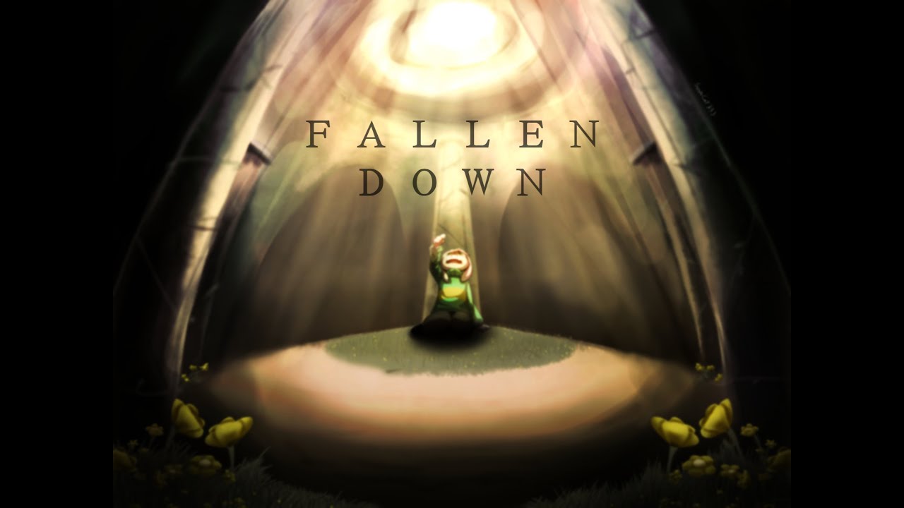 Undertale - Fallen Down (Reprise) Cover - YouTube