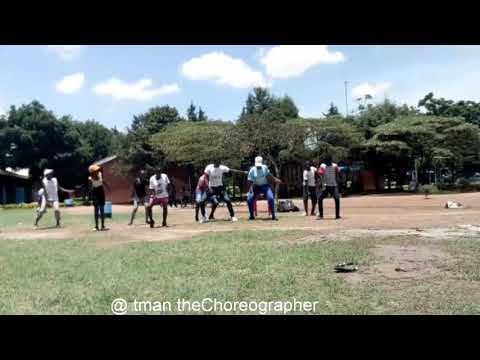 Jah Prayzah - Emerina dance cover ||Tman