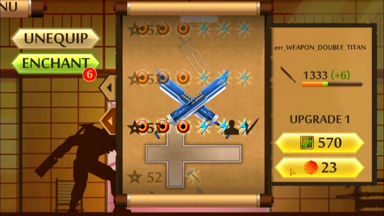 Shadow Fight 2 The Most Powerful Weapon Duel Titan Giant Sword - YouTube