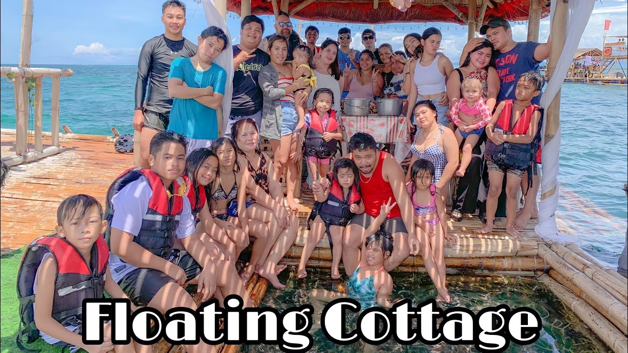 FLOATING COTTAGE SA CORDOVA WITH MYFAM 🌊 - YouTube
