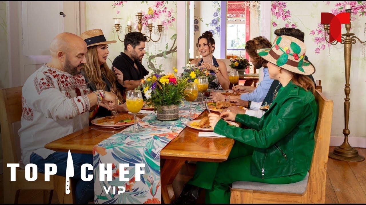 Los sabores colombianos se apoderan de Top Chef VIP 3 | Top Chef VIP 3 ...
