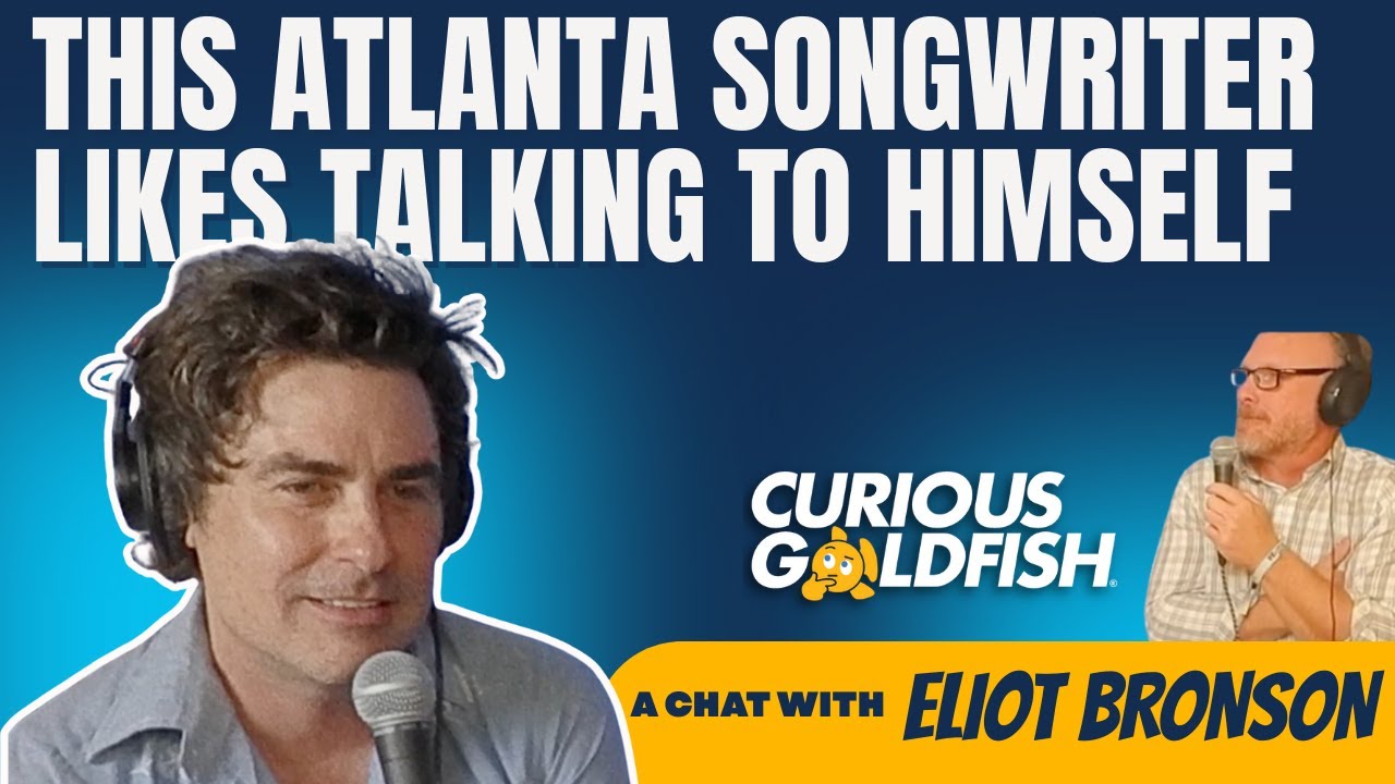 A Chat with Eliot Bronson: Atlanta Songwriter Discusses "Talking to Myself" - YouTube
