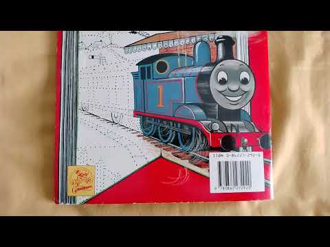 Original Thomas The Tank Engine and Friends Activity Book - YouTube