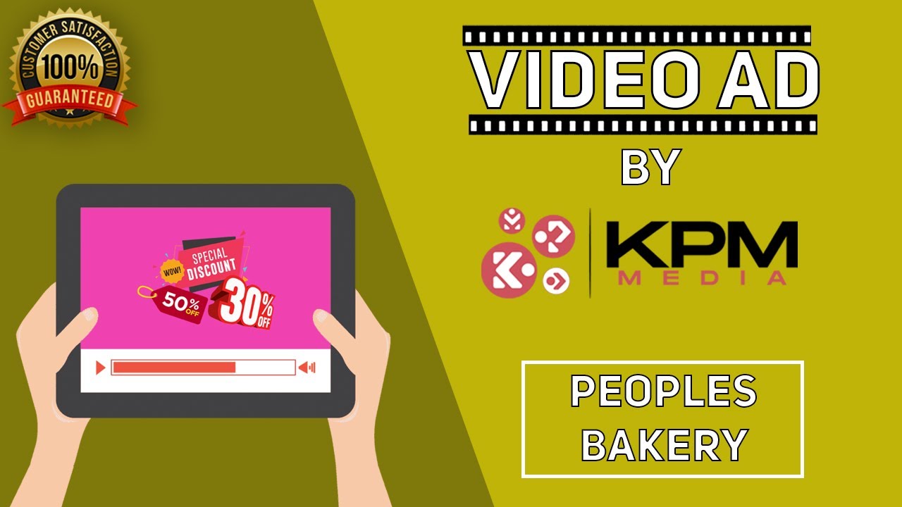 Video Ad Sample | Peoples Bakers | Social Media Video Ad | | C1SM1 ...