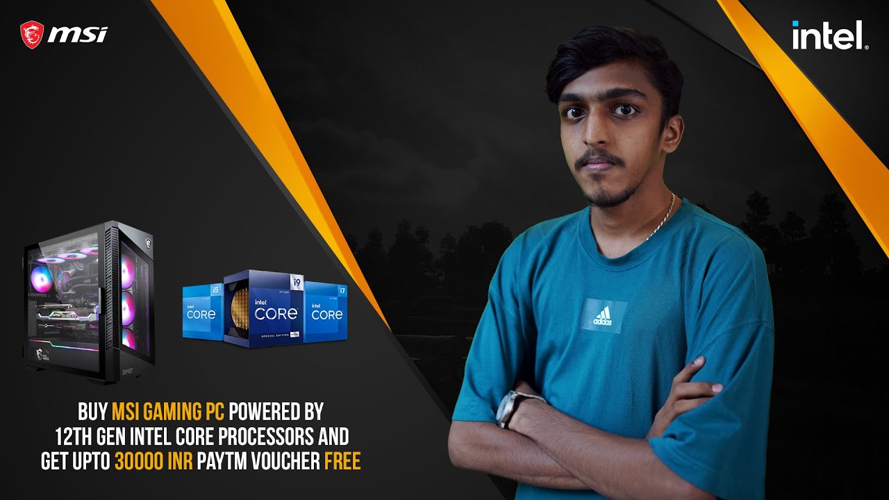 No one can scare me ( DEVOUR ) Horror !! #msi#intel - YouTube