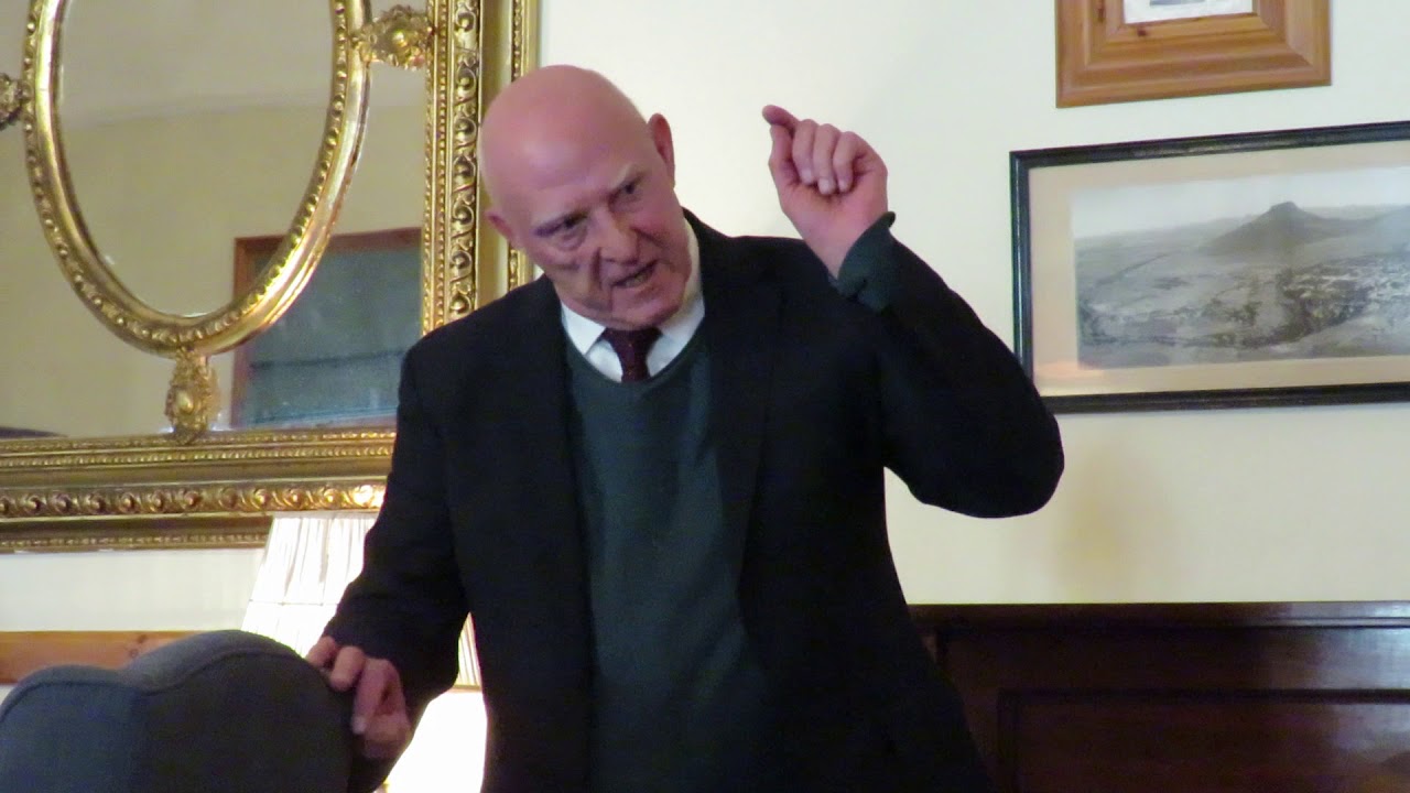 Lawyer Derek Light want to save economy - YouTube
