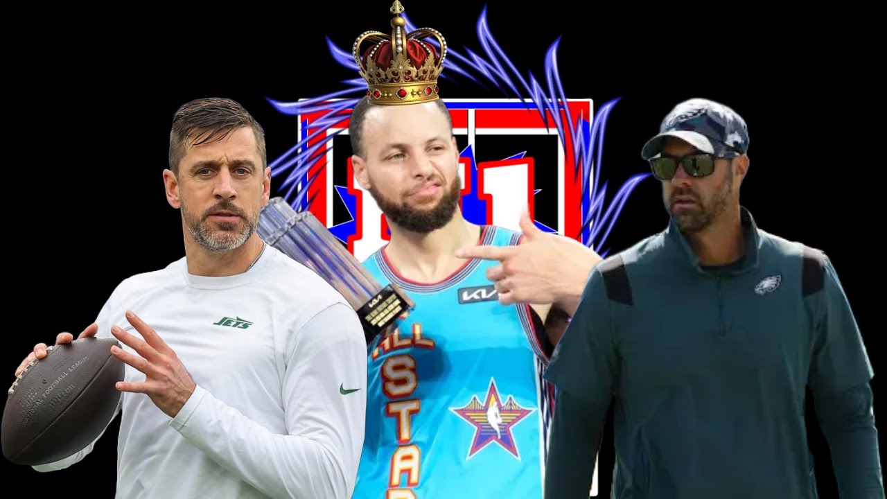 Aaron Rodgers Next Move/ Eagles Next OC/ NBA All Star Game Fixed? | N1 ...