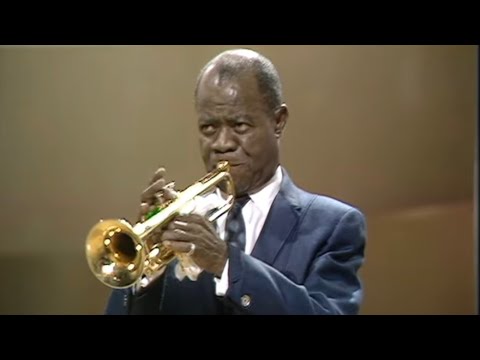 Louis Armstrong - What A Wonderful World 1967 - YouTube