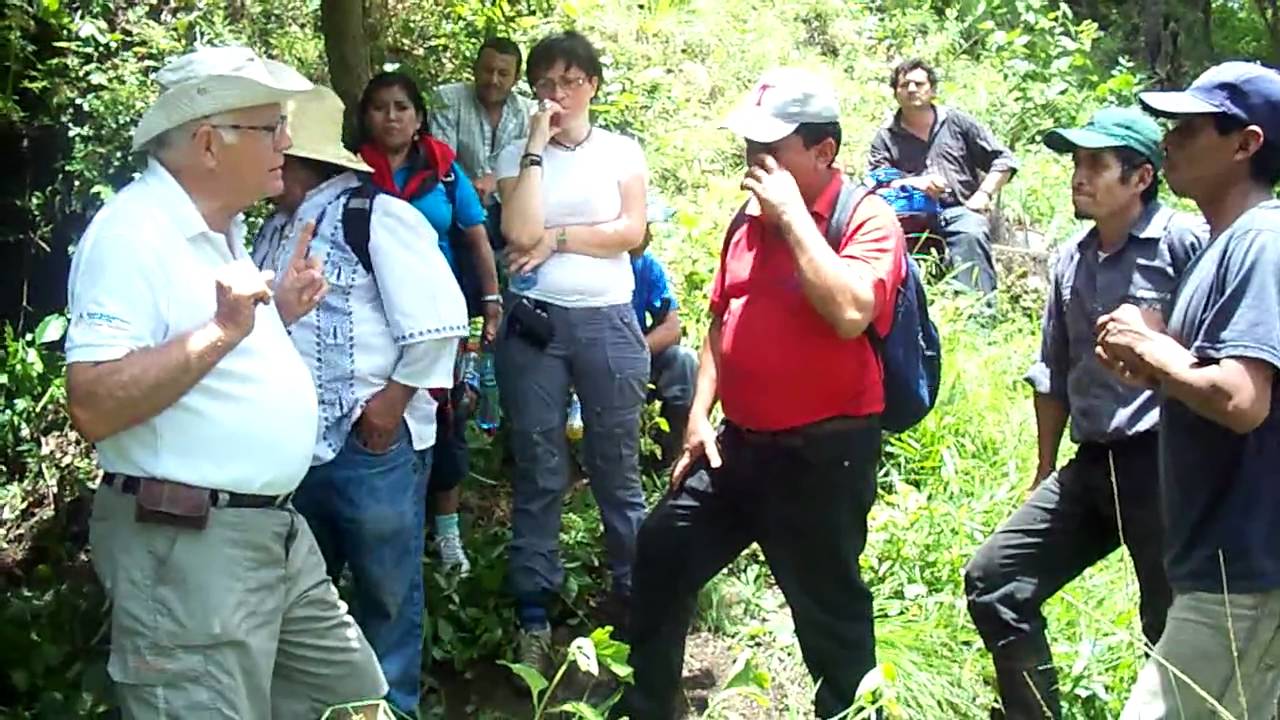 De visita en Las Minas de Cuje. - YouTube