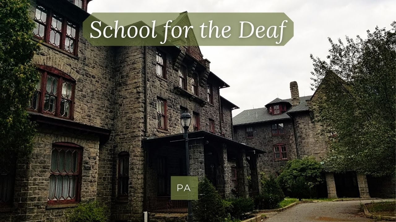 Abandoned School for the Deaf: Abandoned, Roadside and Historic - YouTube